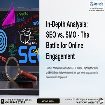Seo vs smo | PPTX