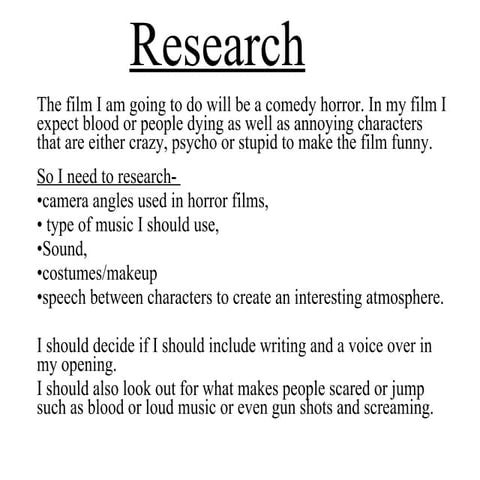 In Depth Research | PPT