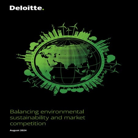 Balancing Environmental Sustainability and Market Competition ...