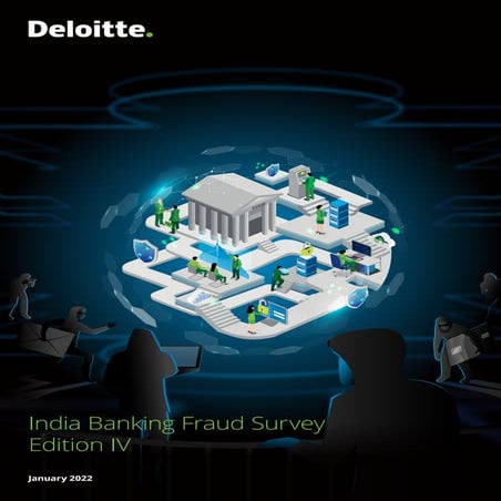 India Banking Fraud Survey Edition IV - Deloitte | PDF