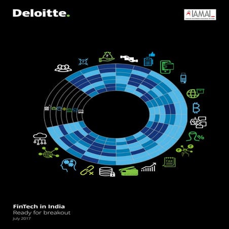 FinTech in India | Deloitte India | PDF