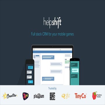 In game mobile support using helpshift | PDF