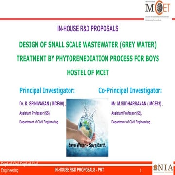 IN-HOUSE R&D PROPOSALS-PRT.ppt