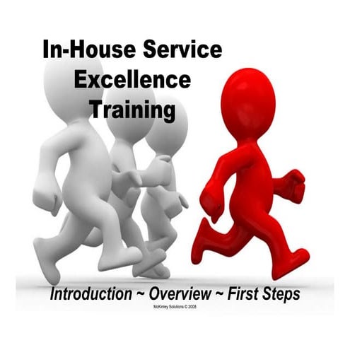 In House Service Excel Training Mod 1 Ccd | PDF