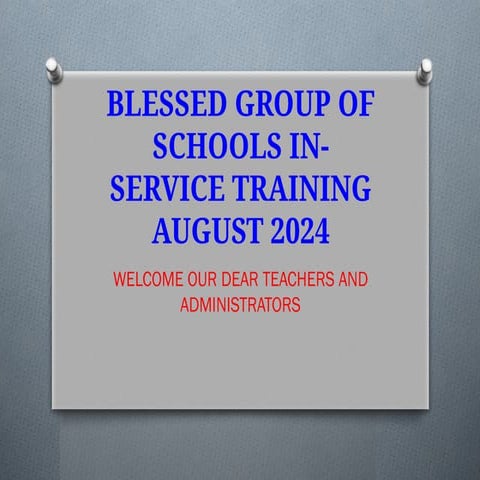 IN-SERVICE training on CBA LESSON .pptx