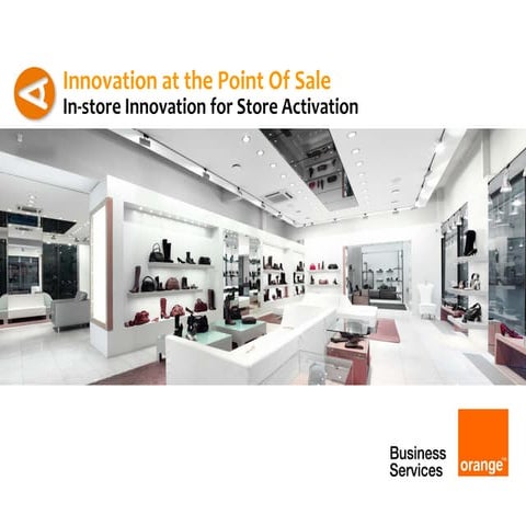 In store innovation for store activation | PDF