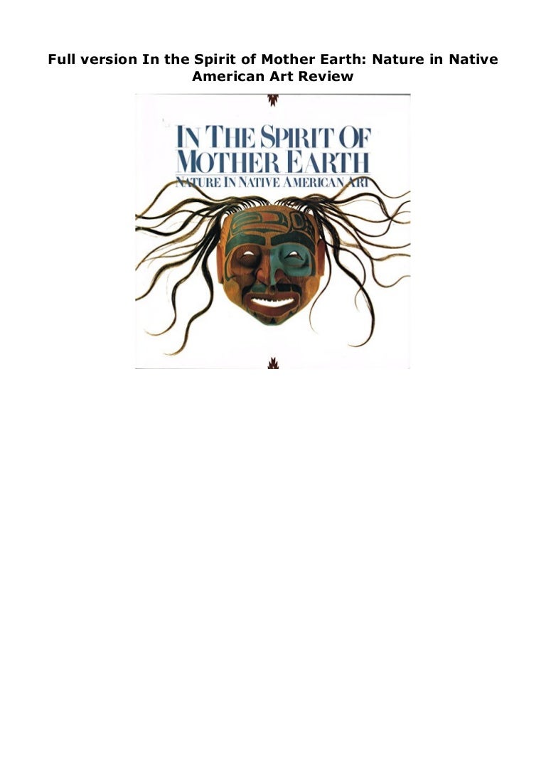 Earth Mother Native American Spirit