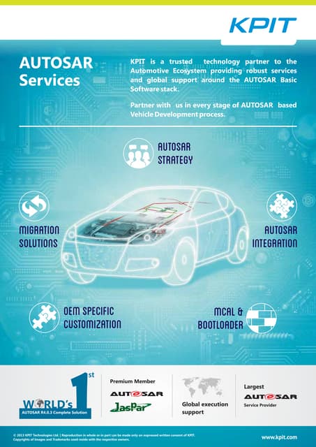 Webinar presentation on AUTOSAR Multicore Systems | PDF | Cloud ...