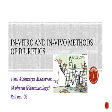 In-vitro and in-vivo methods of diuretics & antihypertensive final.pptx
