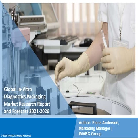 In-Vitro Diagnostics Packaging Market PPT 2021: Size, Growth, Demand ...