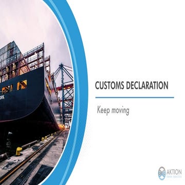 Customs declaration | PPT