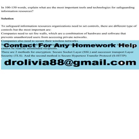 In 100-150 words, explain what are the most important tools and tech.pdf