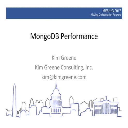 IN106 Performance with MongoDB | PPT