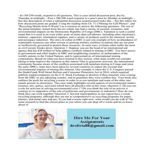 - In 150-250 words- respond to all questions- This is your initial dis.pdf