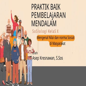 Berbagi Praktik Baik Pembelajaran Mendalam | PPTX