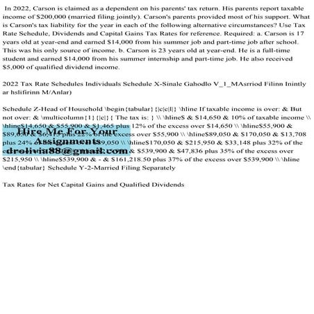 In 2022, Carson is claimed as a dependent on his parents tax return..pdf