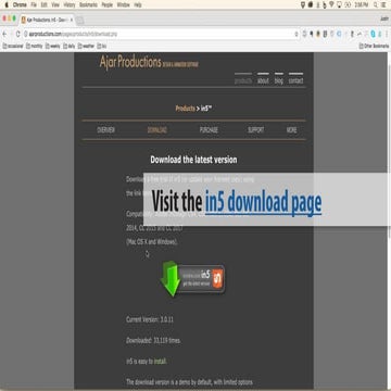 Up and Running with in5 (InDesign to HTML5) in Minutes! | PPT