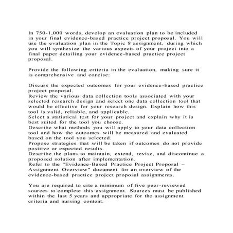 Developing an Evaluation Plan and Disseminating Evidence.docx