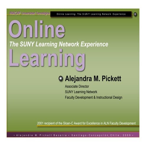 Online Learning: the SLN experience | PDF