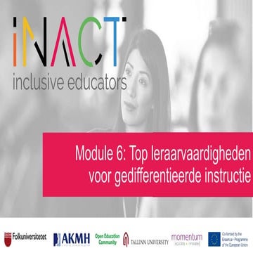 INACT Module 6 Top Teacher Skills for Differentiated Instruction FINAL.pptx