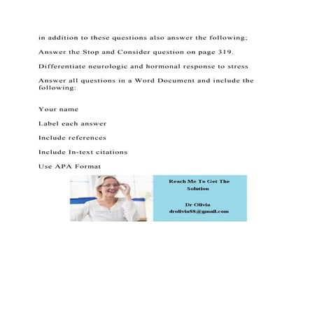 in addition to these questions also answer the following;Answer .docx