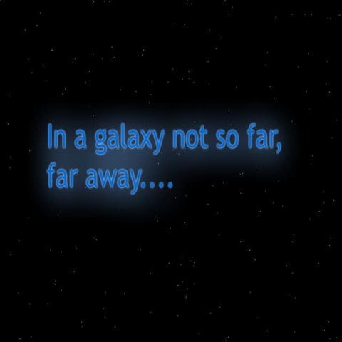 In a galaxy not so far far away...ecqms | PPT