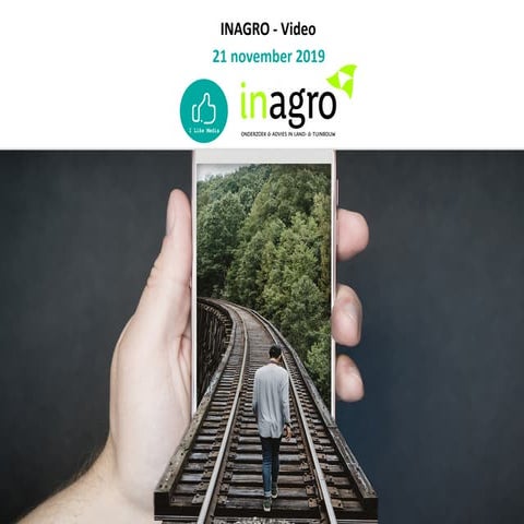 Inagro video | PDF | Video Production | Content Production