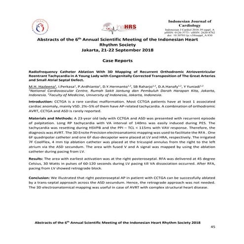 Inahrs 2018 abstracts | PDF