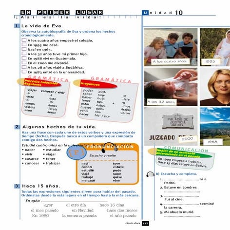 Mandatos formales-e-informales chart | PDF