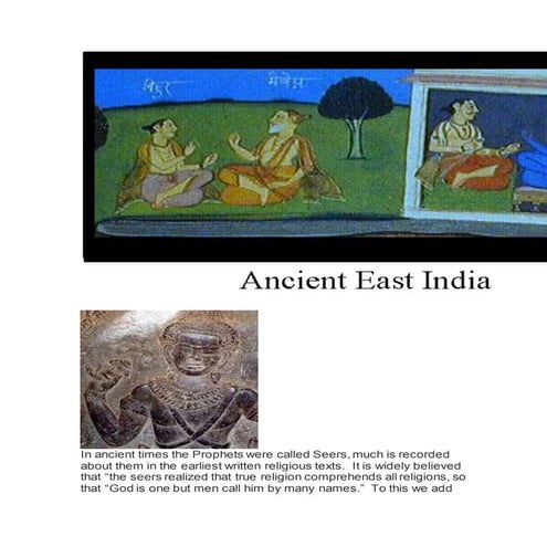 In ancient times the prophets were called seers | DOCX