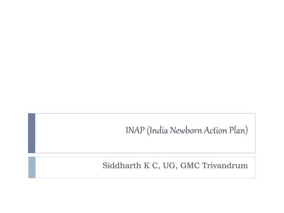 UNICEF: GOBI FFF Program | PPTX | Children\'s Health | Healthy Living