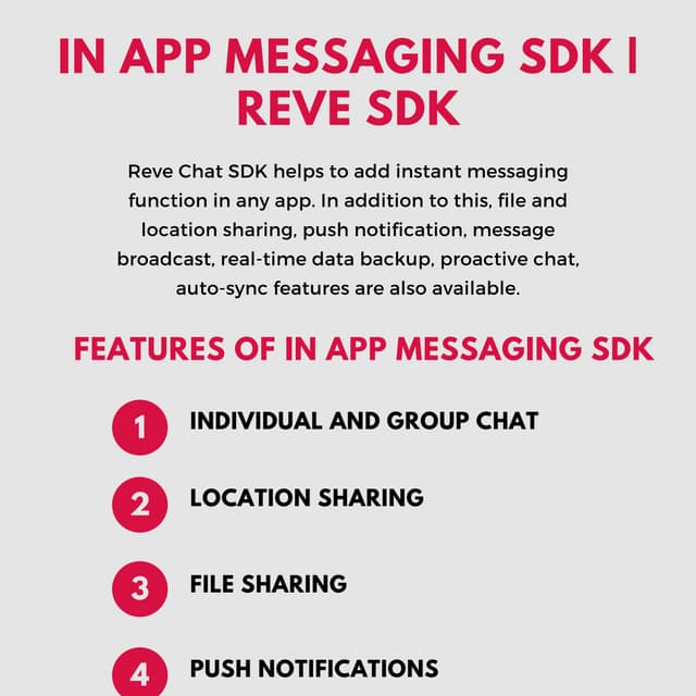 In App Messaging SDK | REVE SDK | PDF In App Messaging SDK | REVE SDK | PDF