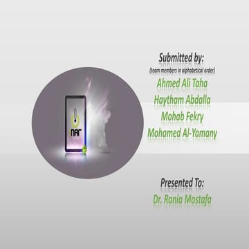 Inar (First Egyptian Tablet) Market Research | PPT