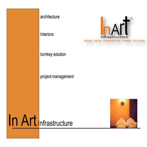 Inart infrastructure 2017-2018 | PPTX