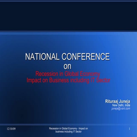 Inaugural Address Hmcis, Sgi (Rituraaj Juneja) Linked In | PPT