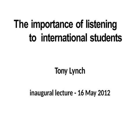 Inaugural Lecture Slides - Tony Lynch.pptx