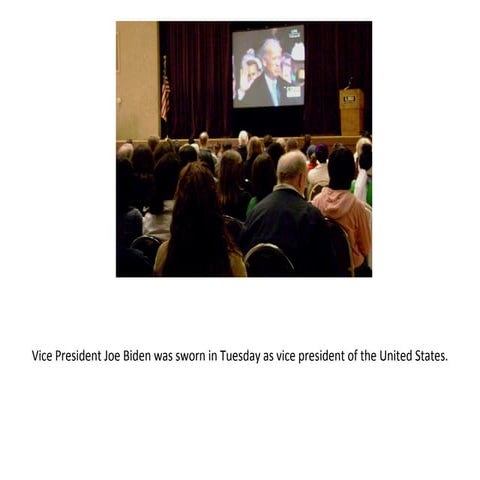 Inauguration Day Slideshow | PPT
