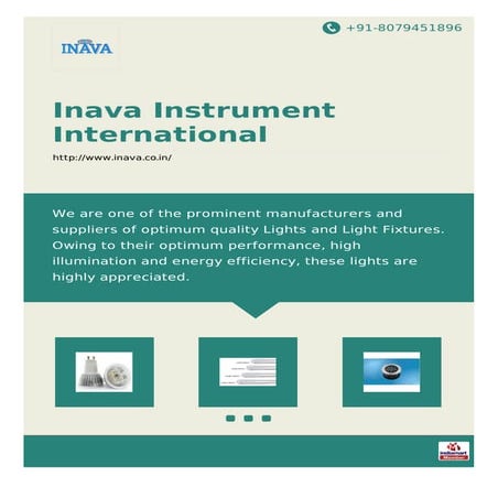Inava instrument-international | PDF