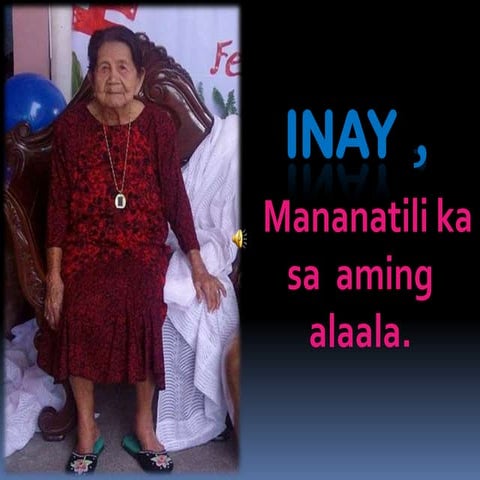 Inay , | PPTX