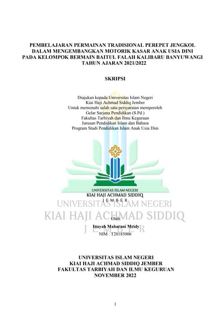 Teks tokoh murid 2017 | PDF