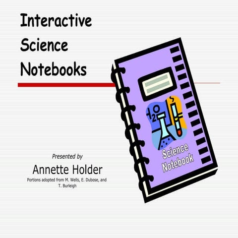 Interactive Science Notebooks | PPT | Desktop Publishing | Computer Software and Applications