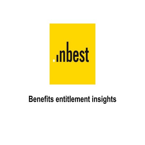 Inbest - benefit entitlement insights | PPT