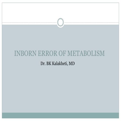 Inborn error approach.pptx