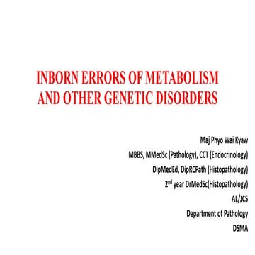 Inborn error of metabolism.pptx