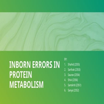 Inborn errors in protein metabolism.pptx