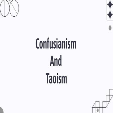 inbound1034914474161209803.pdf confusianism and taoism | PPT
