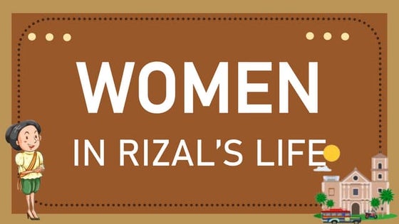 Rizal's lover -Leonor Valenzuela and Leonor Rivera | PPTX | Wedding ...