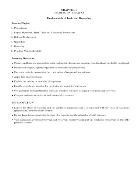 PROPOSITIONAL LOGIC , SYLLOGISMS AND FALLACIES.pptx