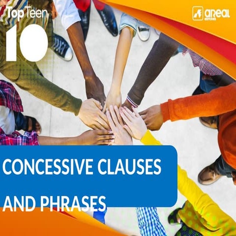 Concessive clauses, grammar for English classes | PPTX