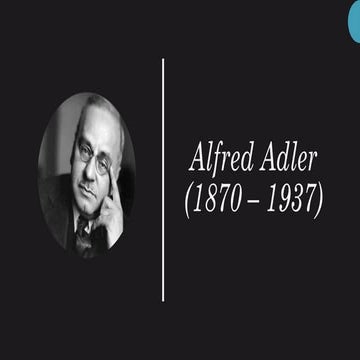 ALFRED ADLER jsjsjjajajsjsjajajajajajjajajajajaja | PPTX